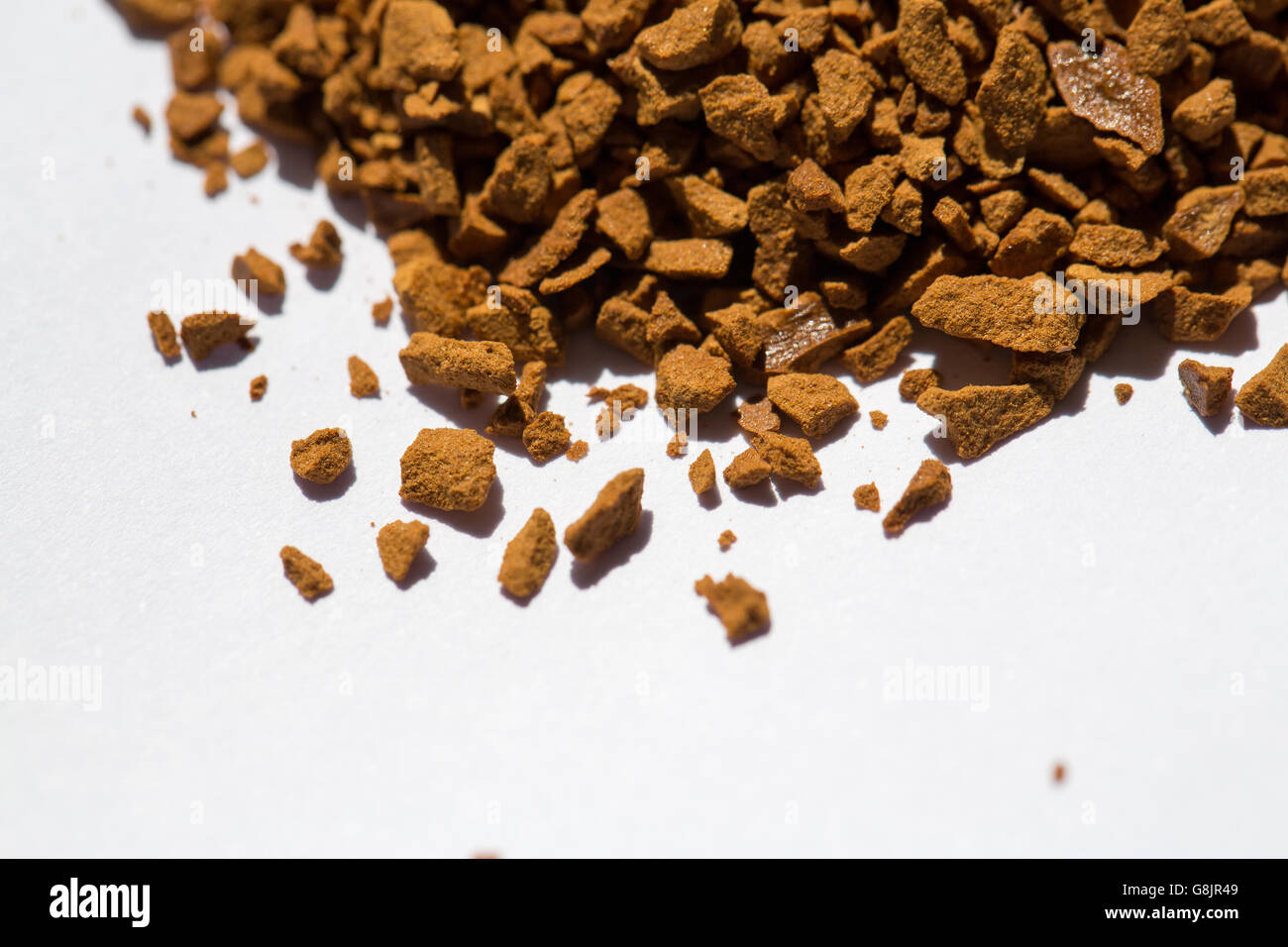 Instant coffee background Stock Photo - Alamy