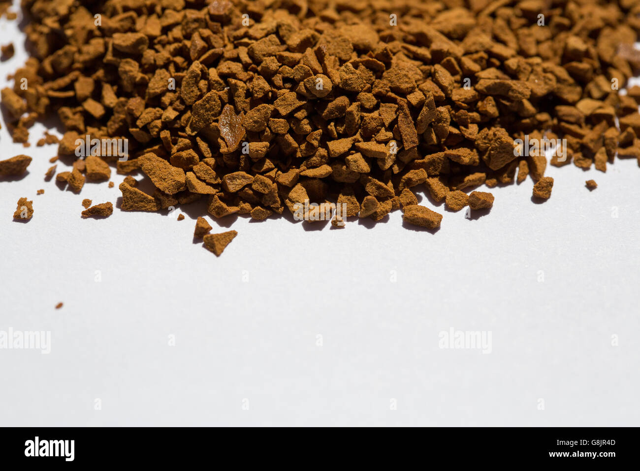 Instant coffee background Stock Photo - Alamy