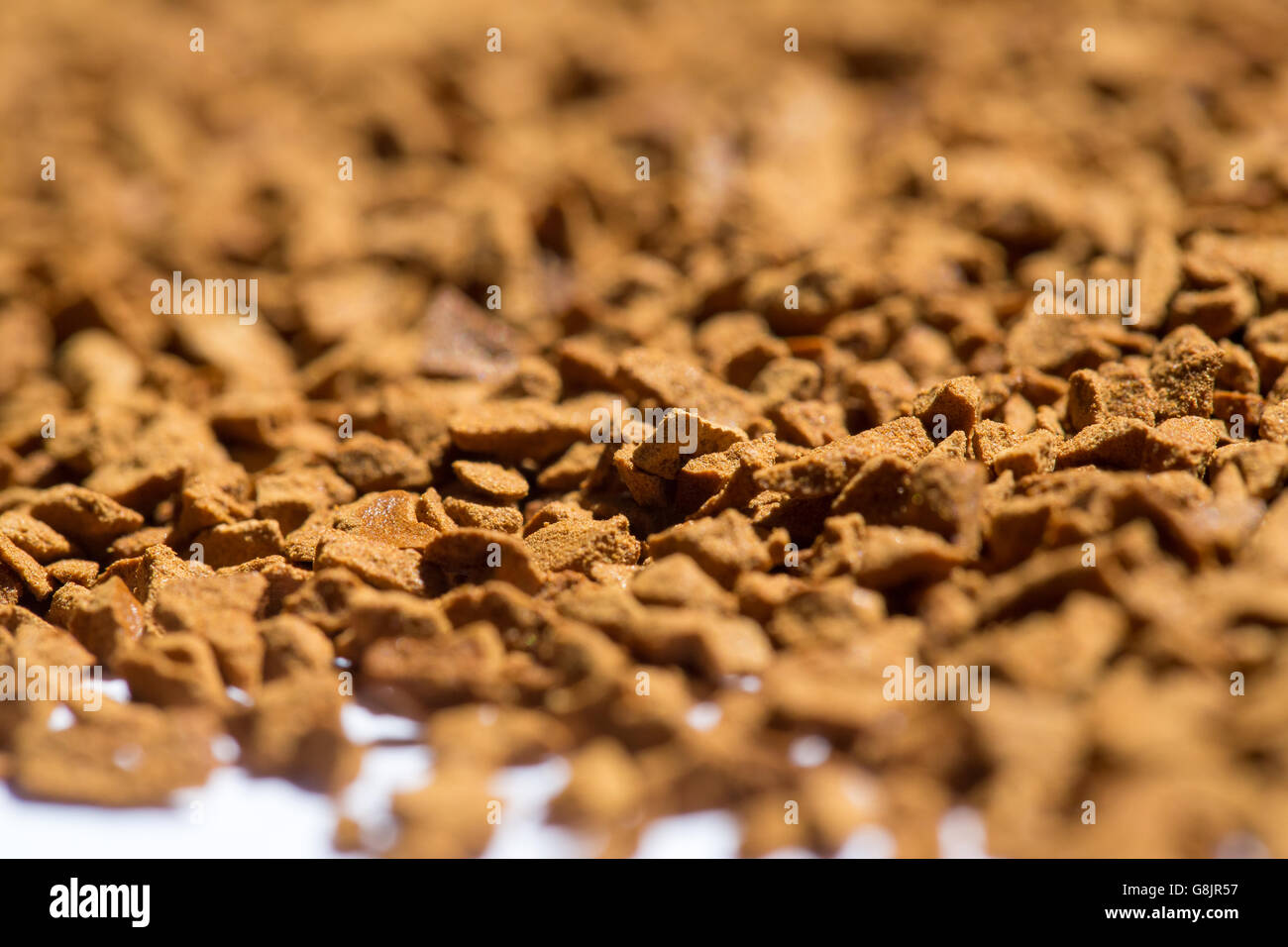 Instant coffee background Stock Photo - Alamy