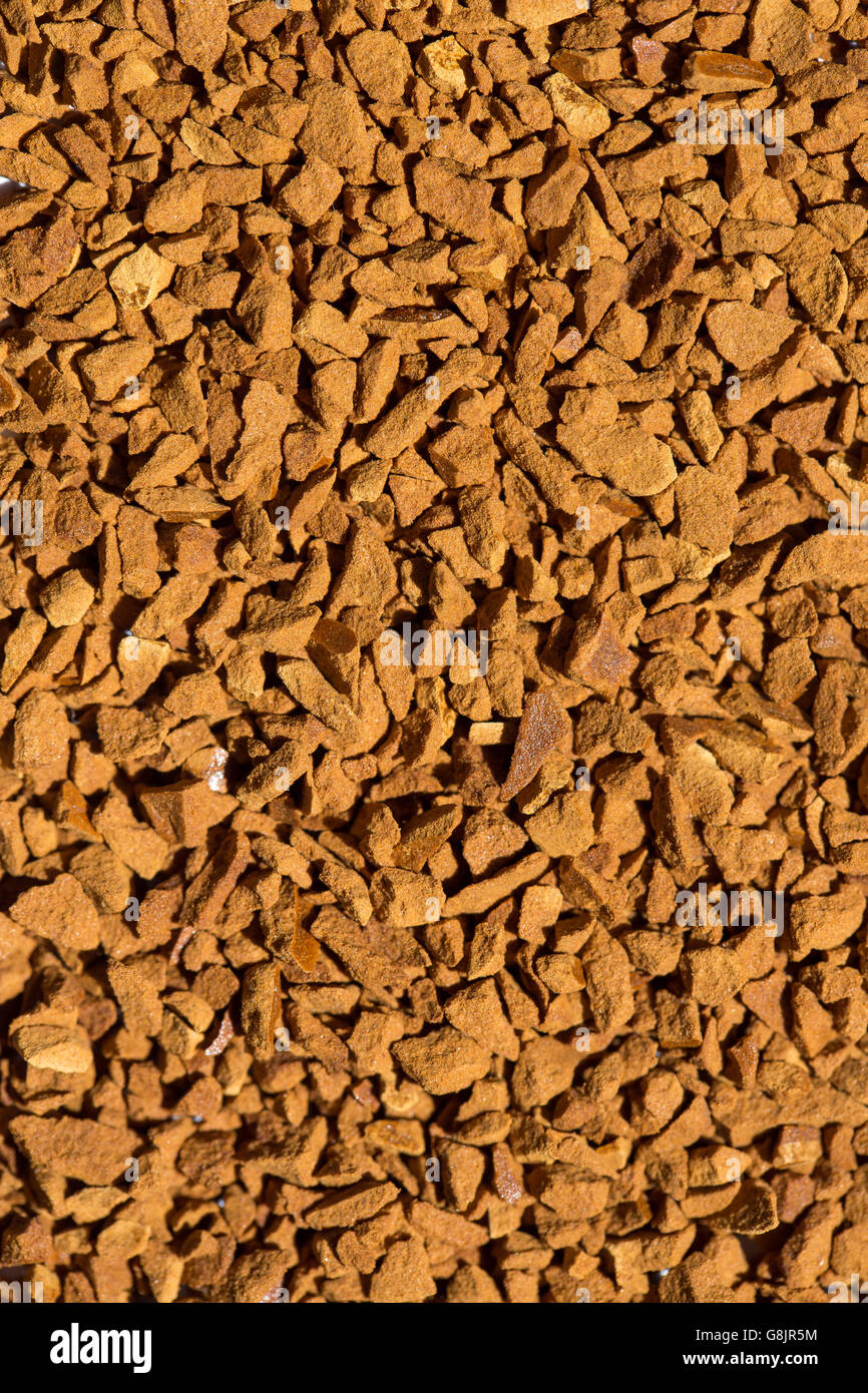 Instant coffee background Stock Photo - Alamy