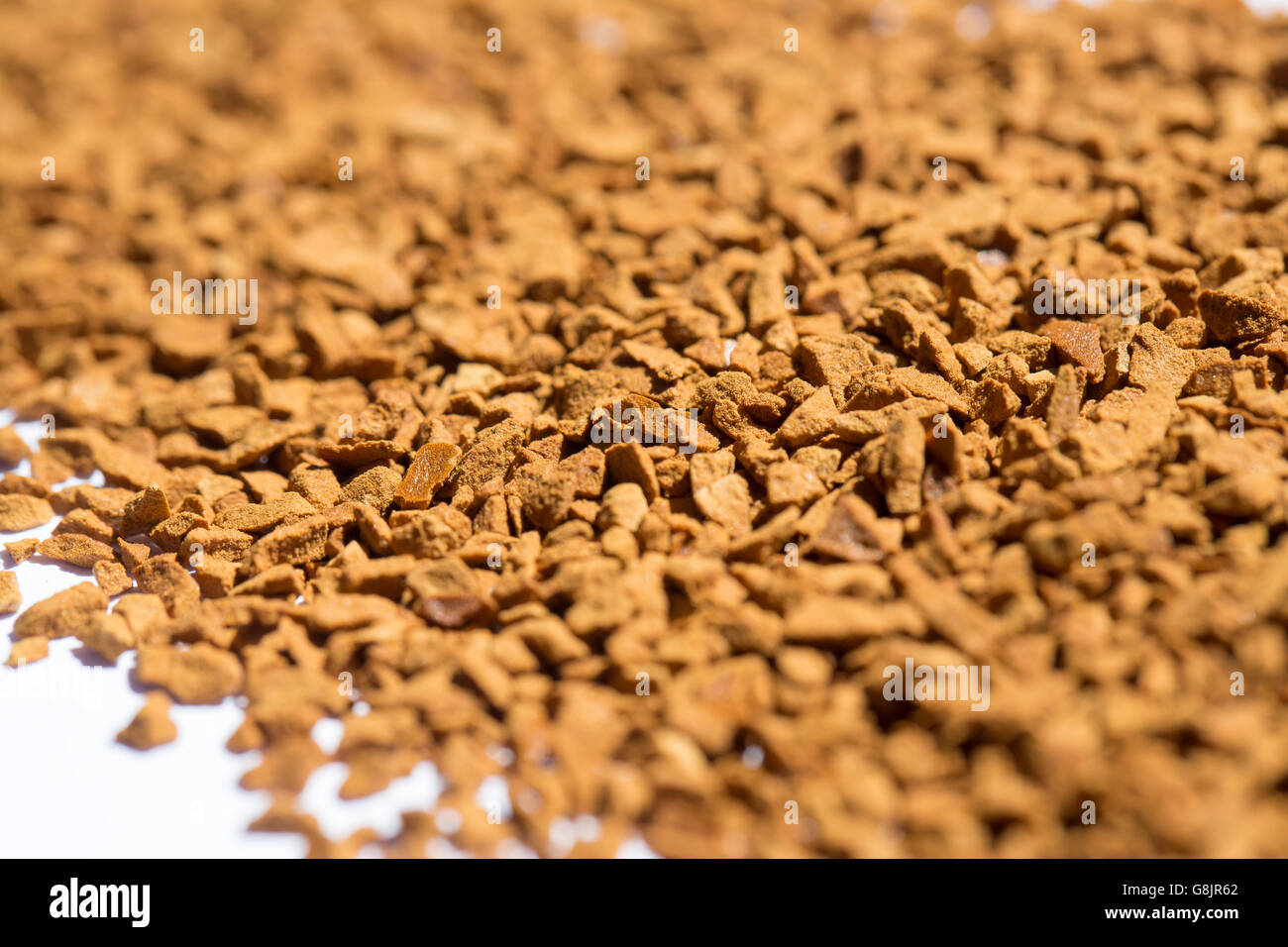 Instant coffee background Stock Photo - Alamy
