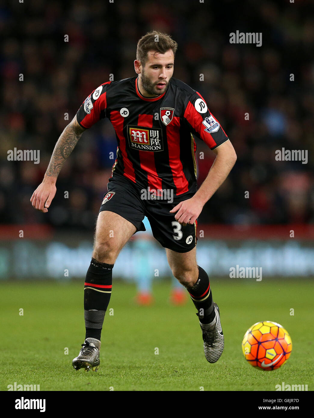 AFC Bournemouth v West Ham United - Barclays Premier League - Vitality ...