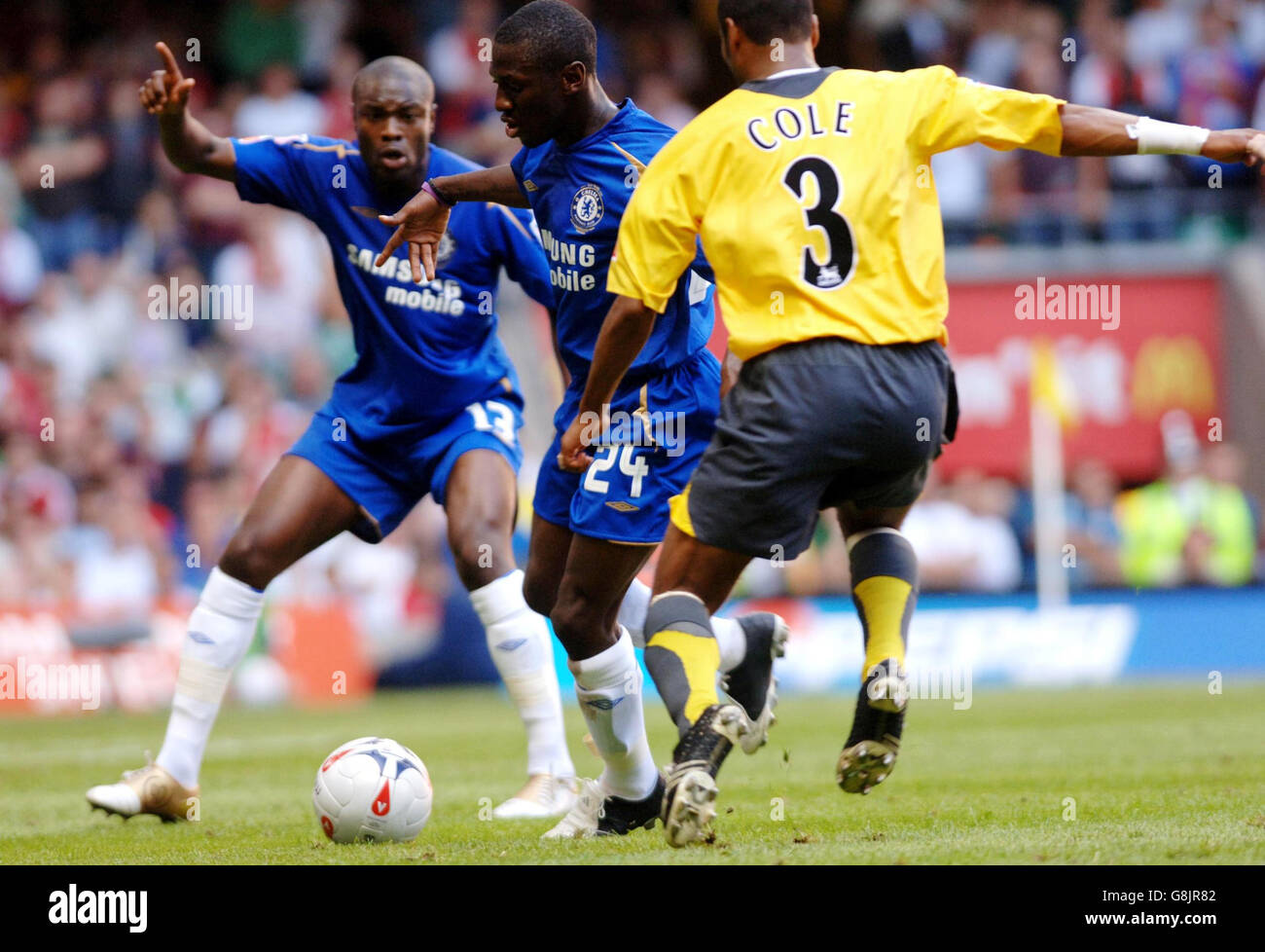 Soccer - FA Community Shield - Chelsea v Arsenal - Millennium Stadium ...
