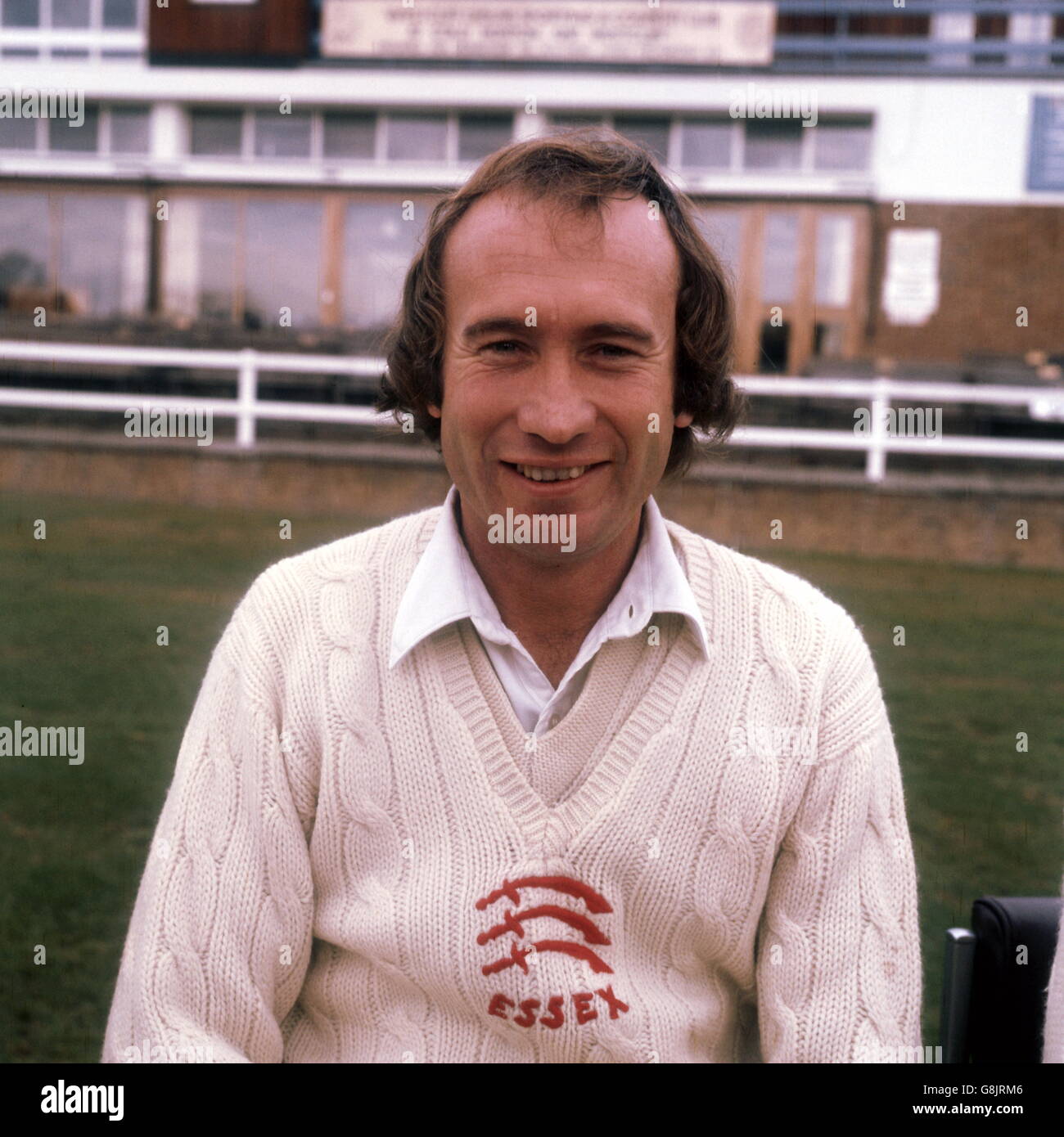 Cricket - Essex CCC Photocall - New Writtle Street. Keith Fletcher ...