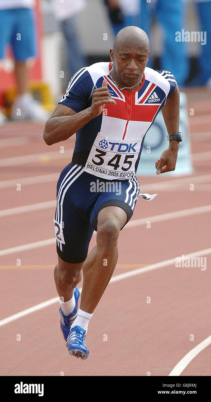 Athletics - IAAF World Athletics Championships - Helsinki 2005 ...