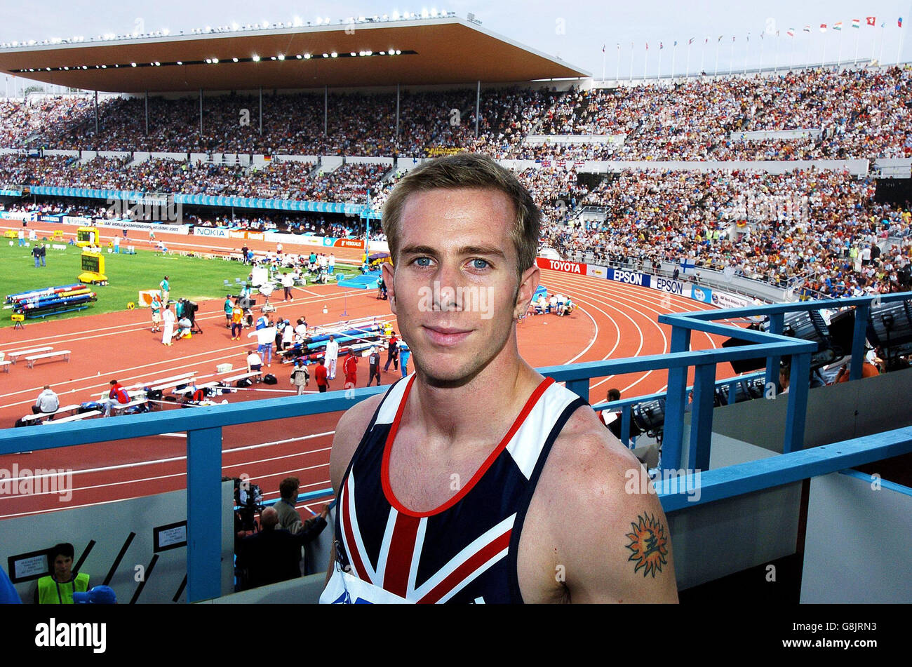 Athletics - IAAF World Athletics Championships - Helsinki 2005 ...