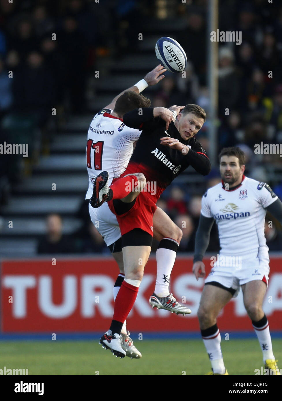 Saracens v Ulster Rugby - European Champions Cup - Pool One - Allianz ...