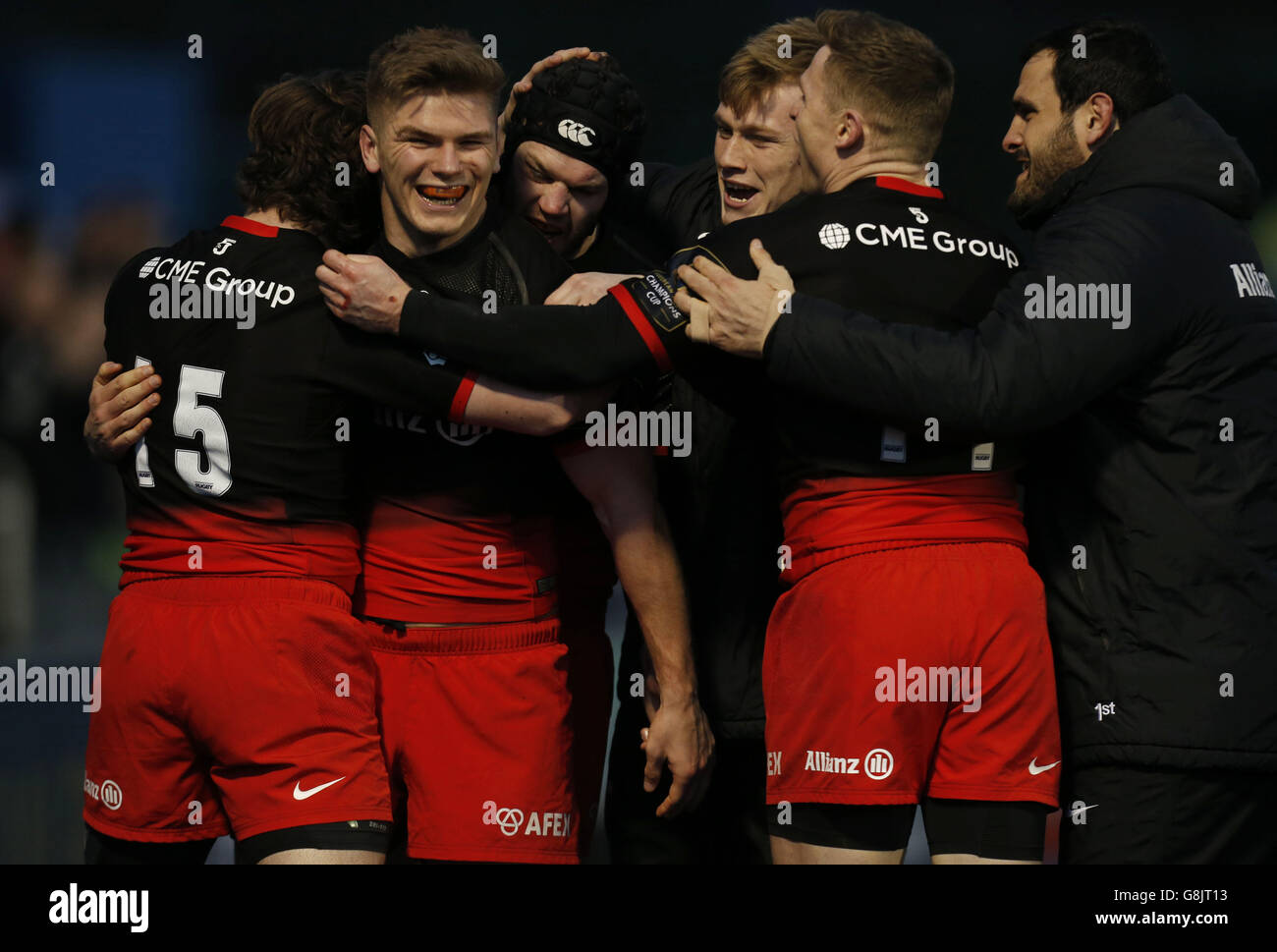 Saracens v Ulster Rugby - European Champions Cup - Pool One - Allianz ...