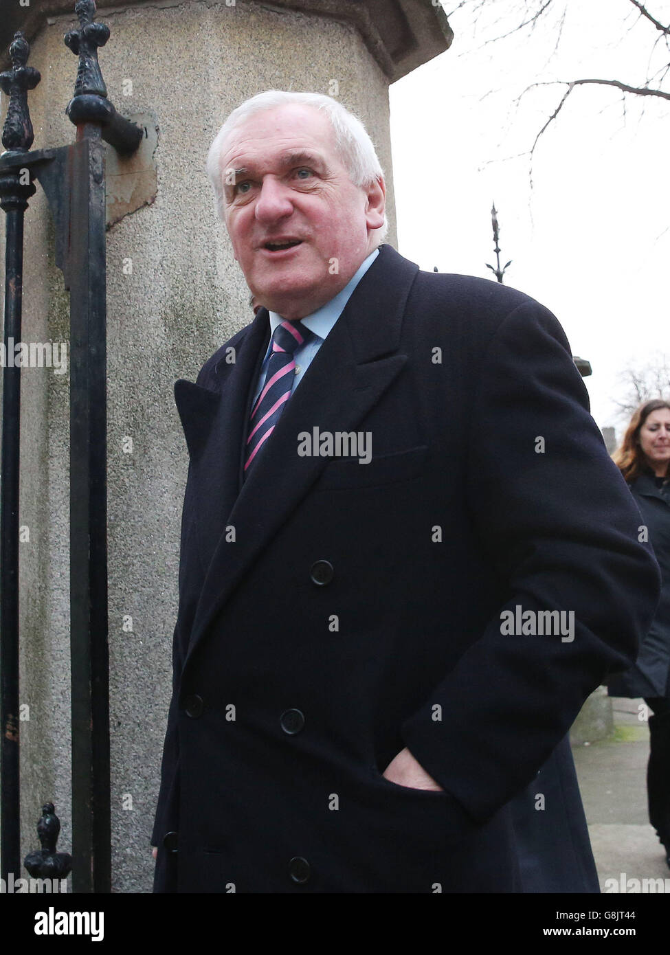 PJ Mara funeral Stock Photo - Alamy