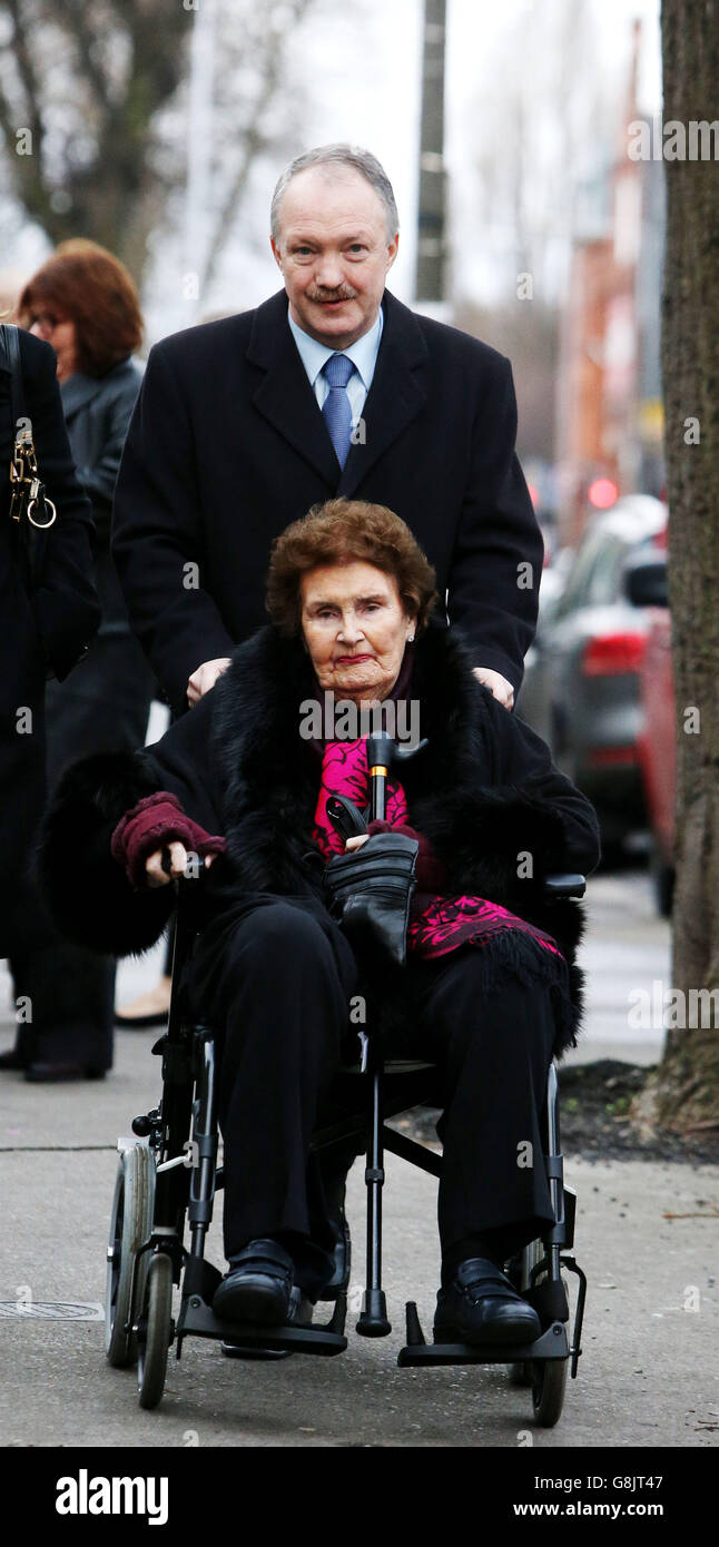 PJ Mara funeral Stock Photo - Alamy