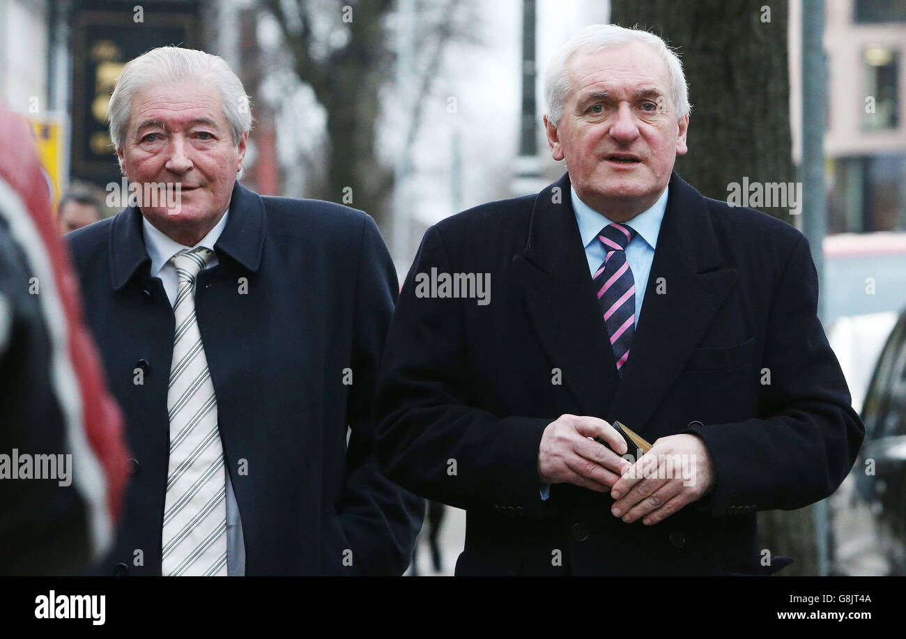 PJ Mara funeral Stock Photo - Alamy