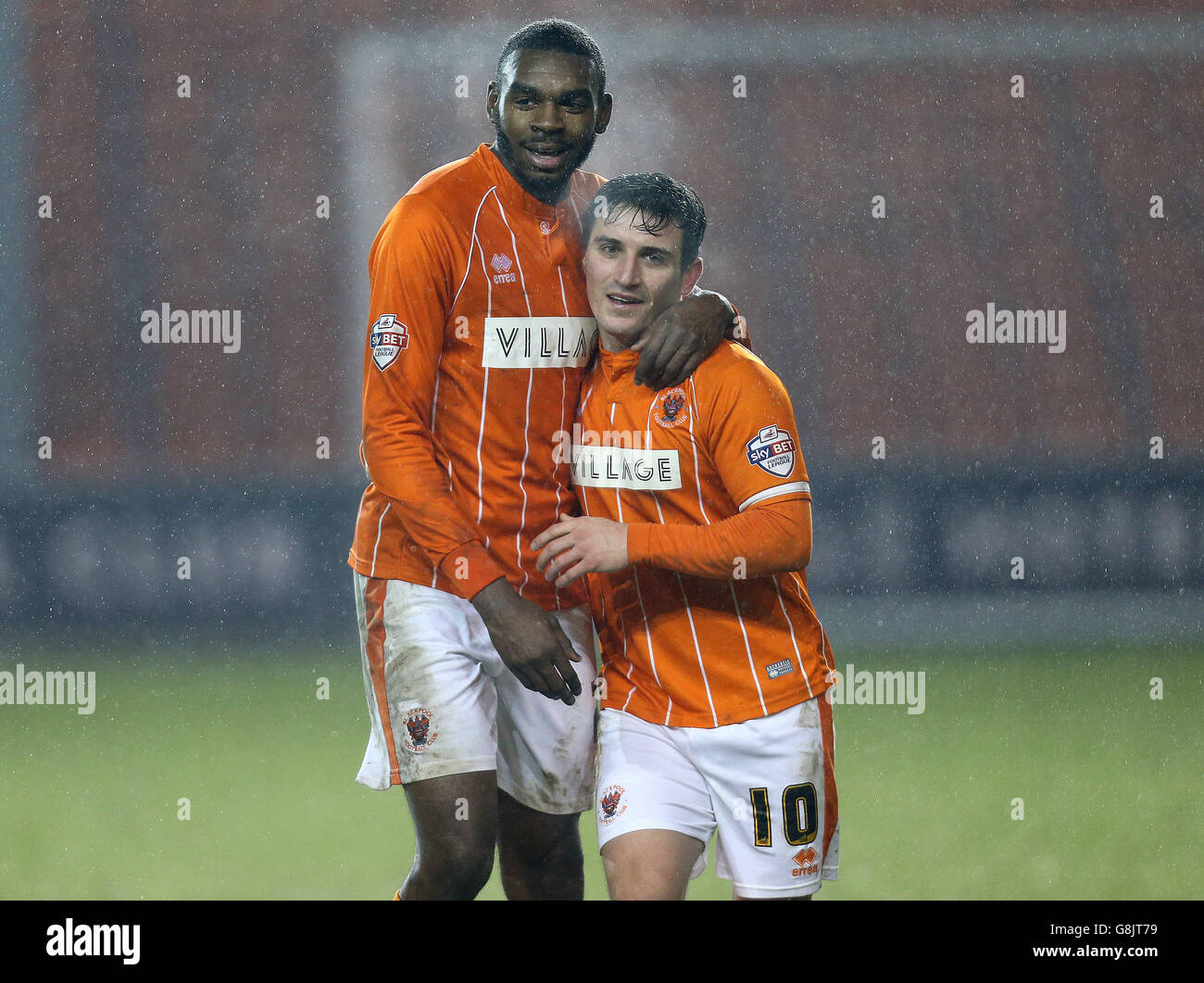 Blackpools Jack Redshaw High Resolution Stock Photography and Images ...