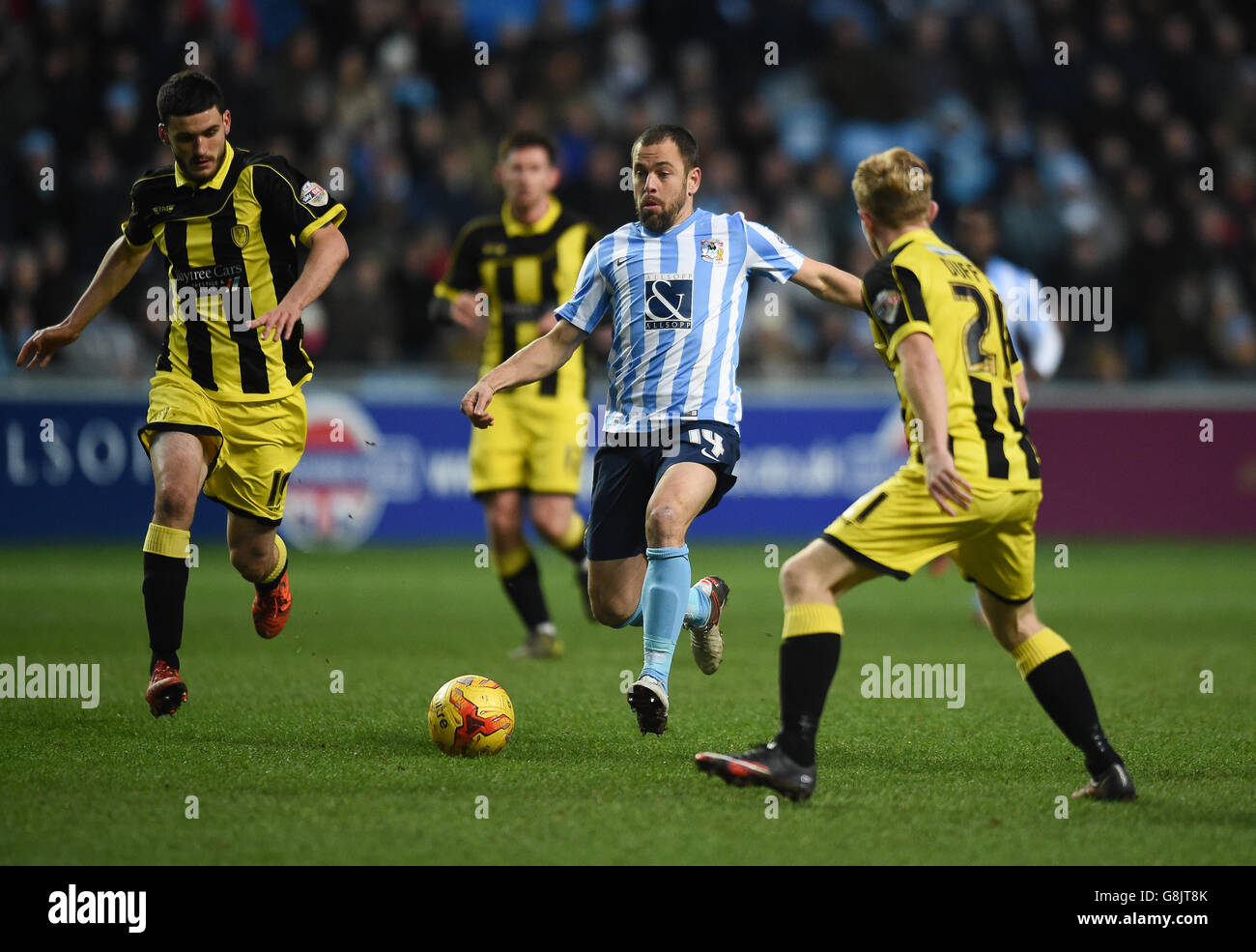Coventry City v Burton Albion - Sky Bet League One - Ricoh Arena ...