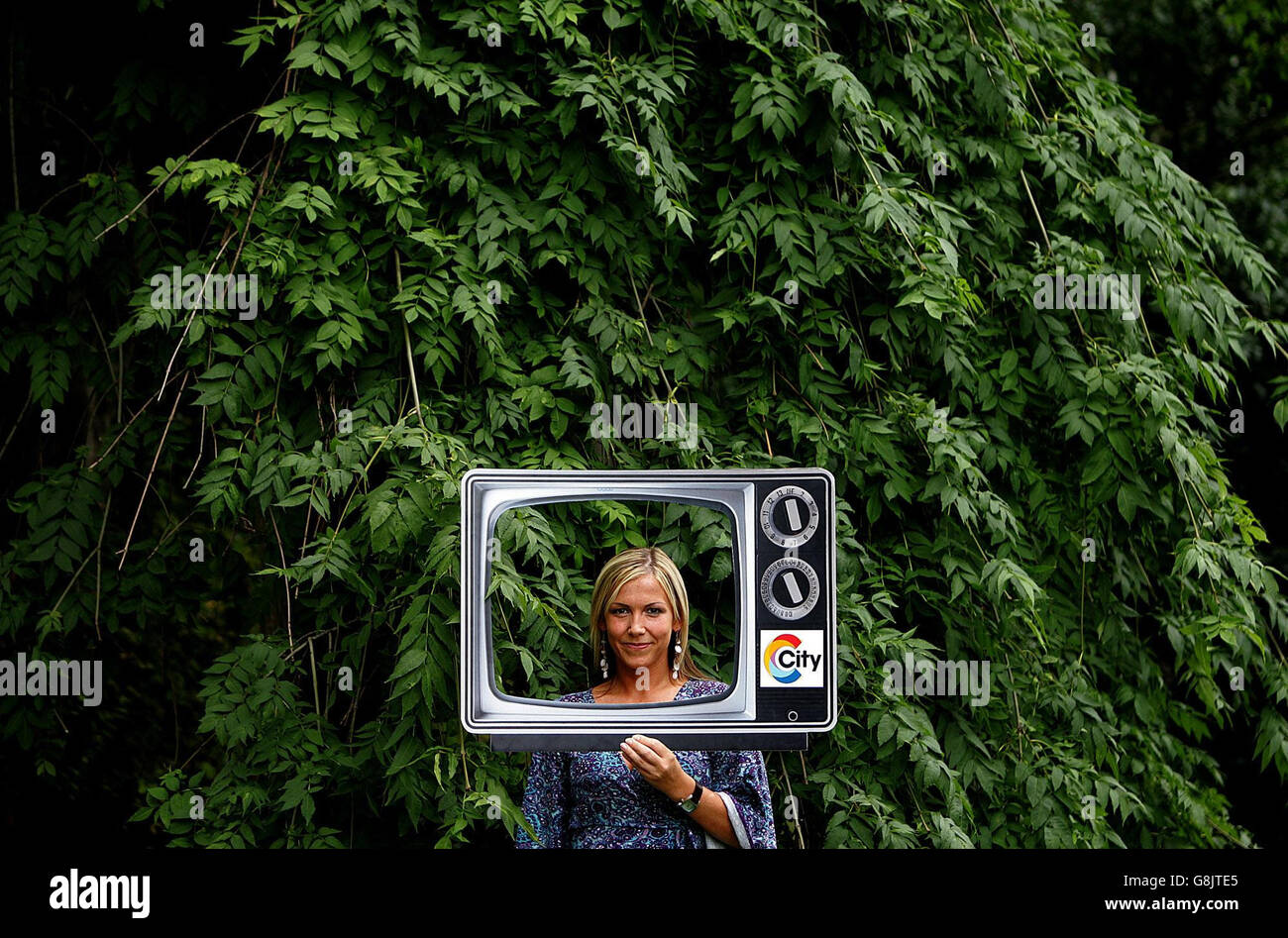 City Channel television presenter, Laura Wood. The City Channel service ...