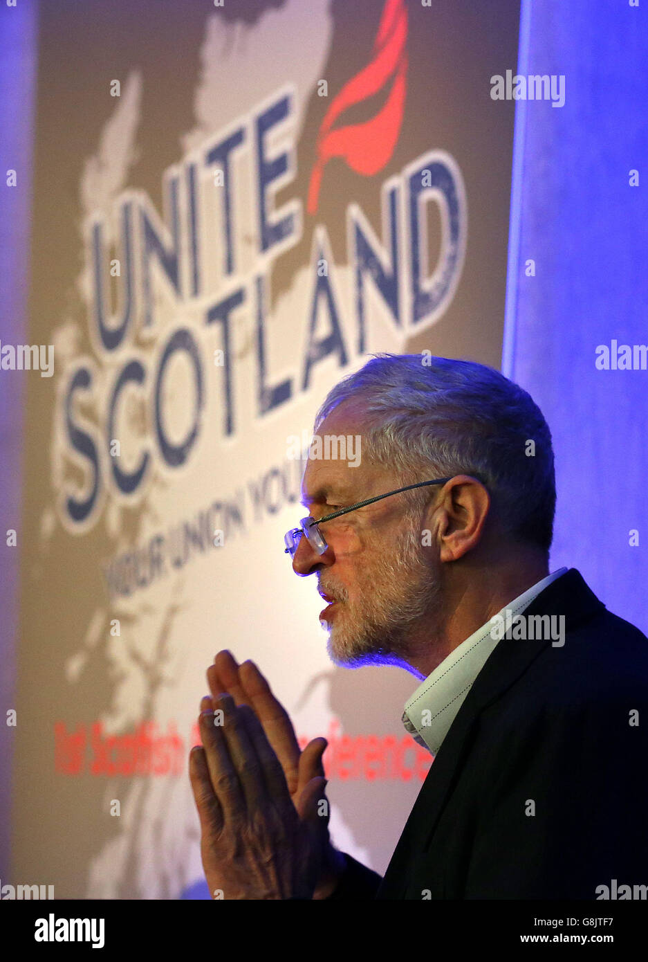 Unite Scotland policy conference Stock Photo - Alamy