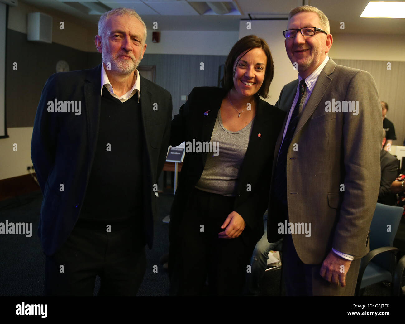 Unite Scotland policy conference Stock Photo - Alamy