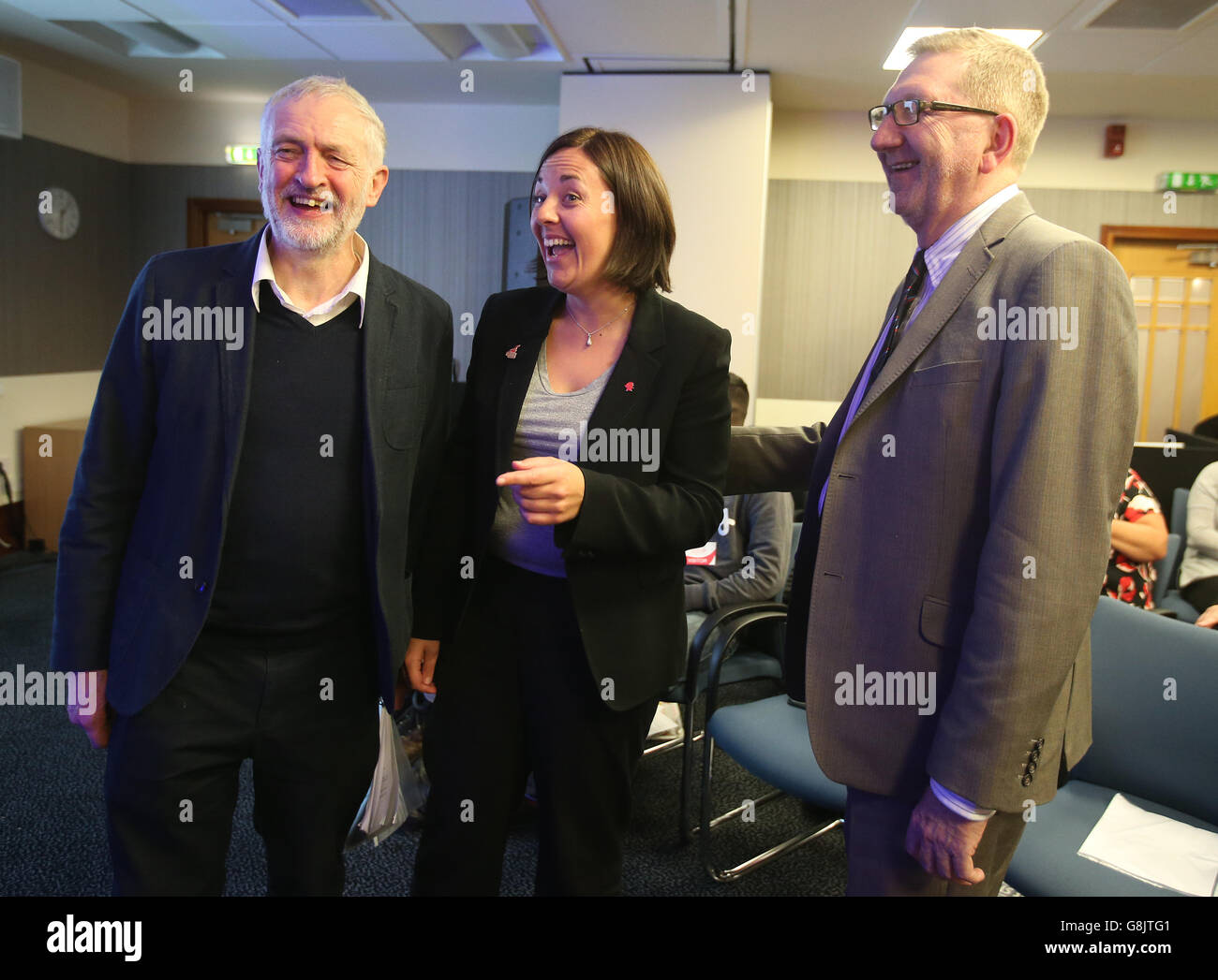 Unite Scotland policy conference Stock Photo - Alamy