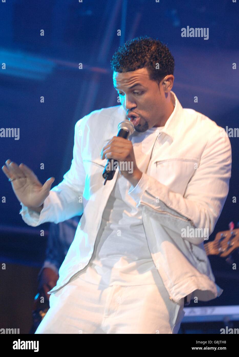 Singer Craig David Performs High Resolution Stock Photography and ...