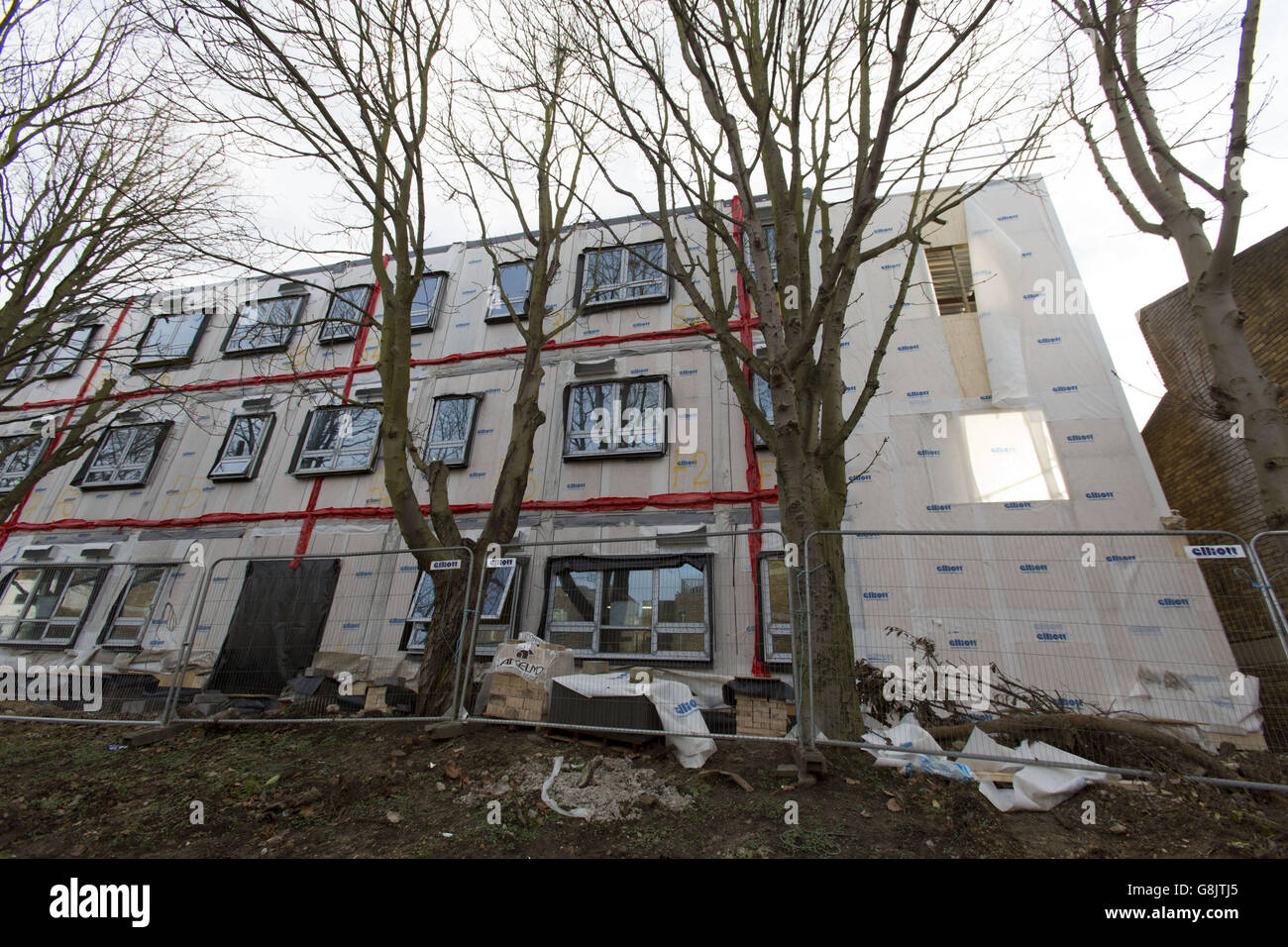 Sink Estate Stock - Brixton Stock Photo - Alamy