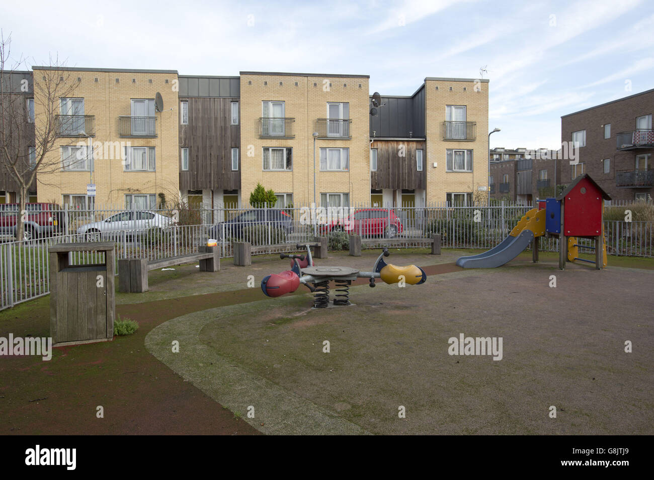 Sink Estate Stock - Brixton Stock Photo - Alamy