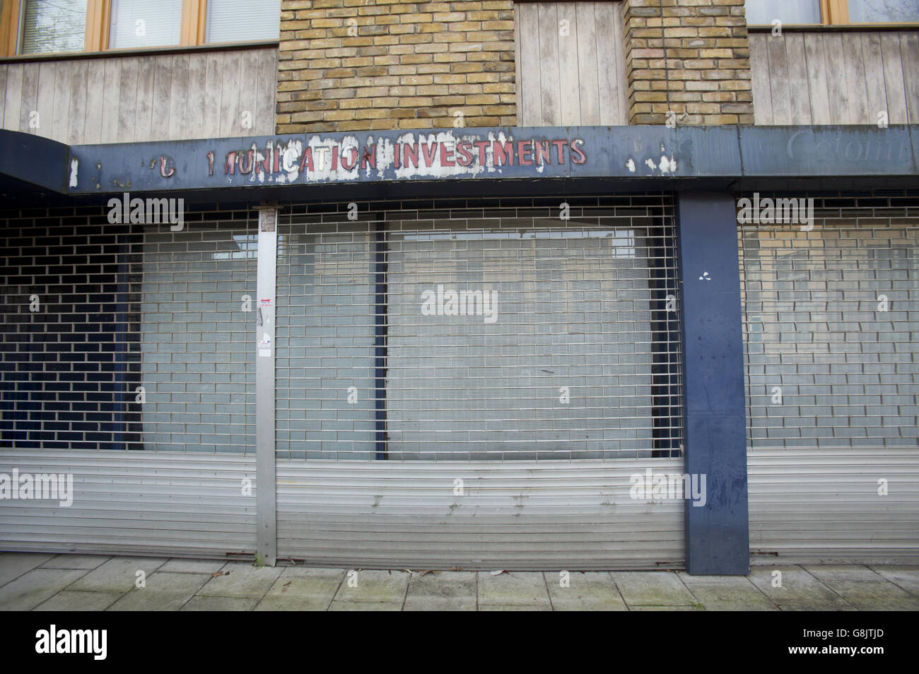Sink Estate Stock - Brixton Stock Photo - Alamy