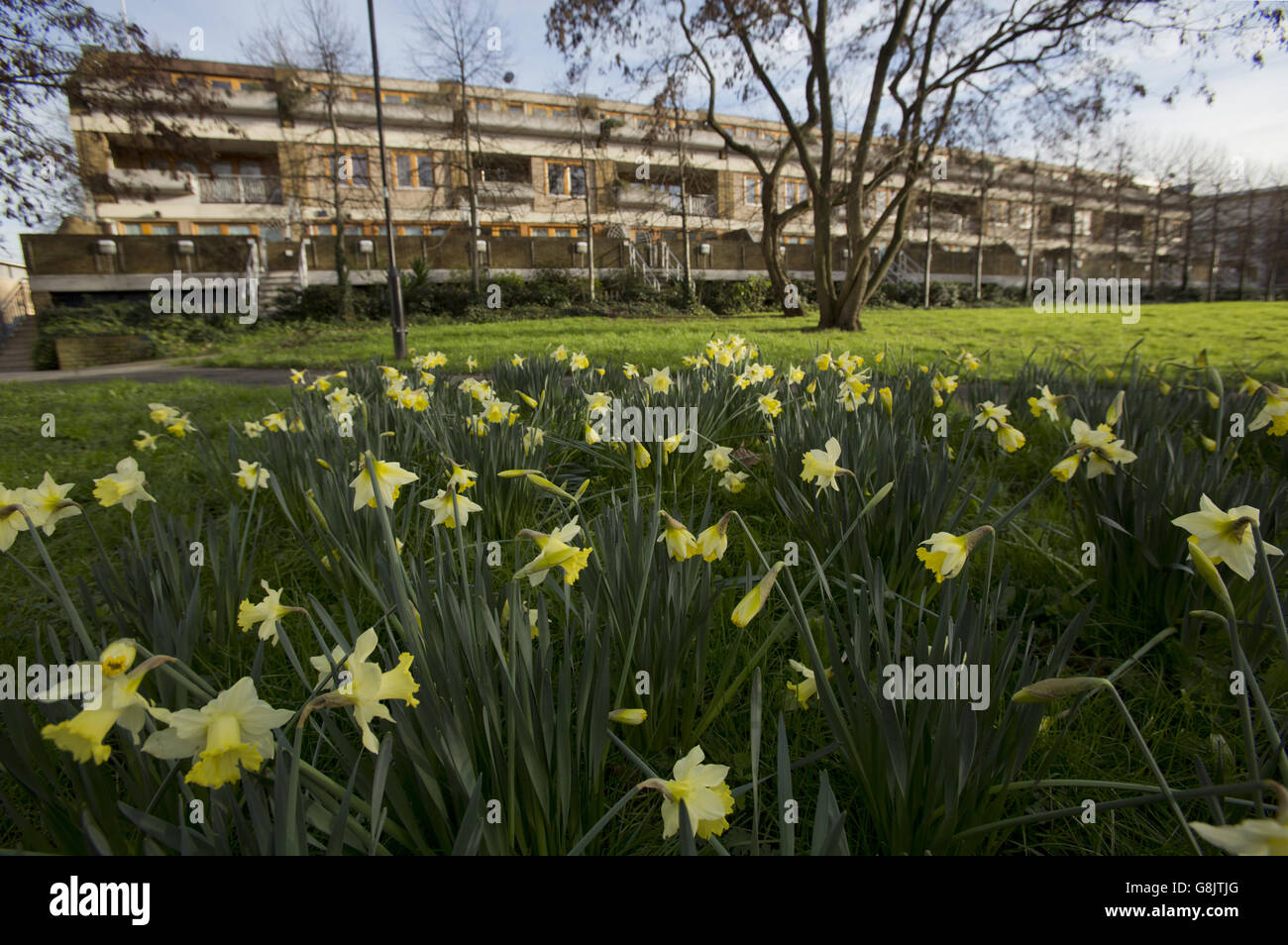 Sink Estate Stock - Brixton Stock Photo - Alamy