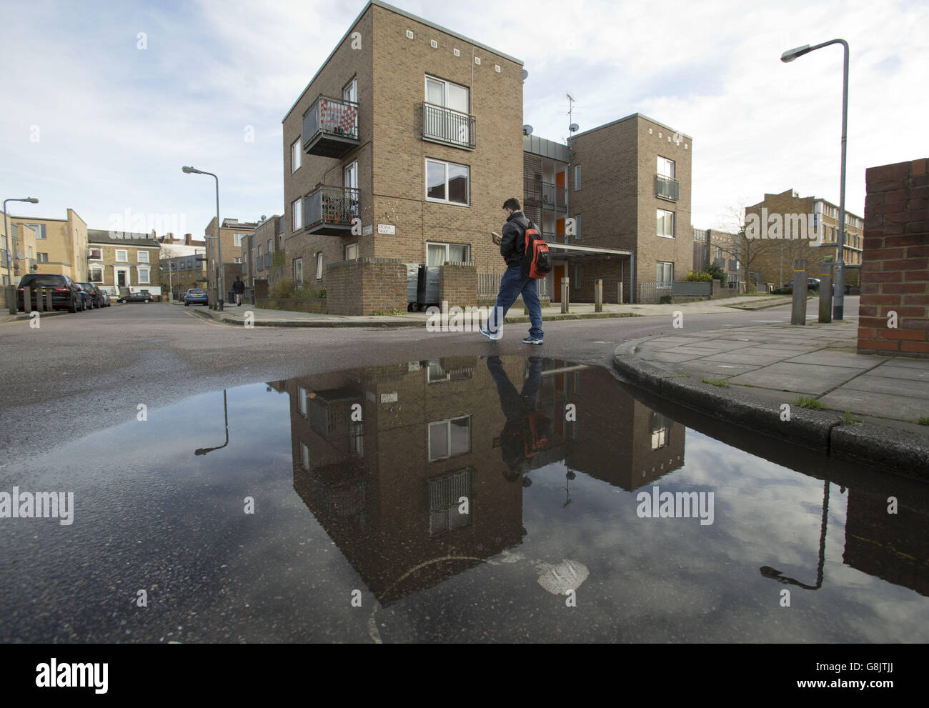 Angell town london hi-res stock photography and images - Alamy