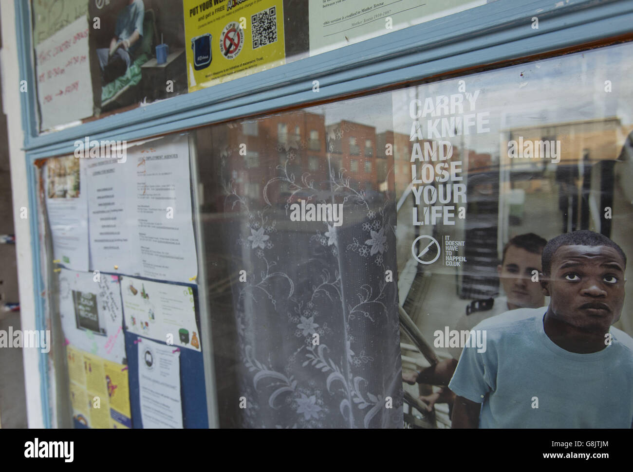 Sink Estate Stock - Brixton Stock Photo - Alamy