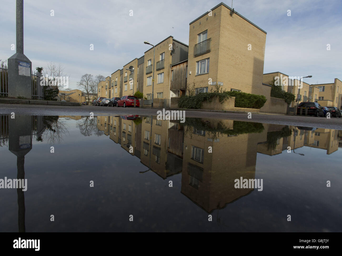 Sink Estate Stock - Brixton Stock Photo - Alamy