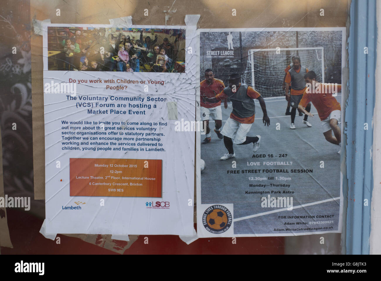 Sink Estate Stock - Brixton Stock Photo - Alamy