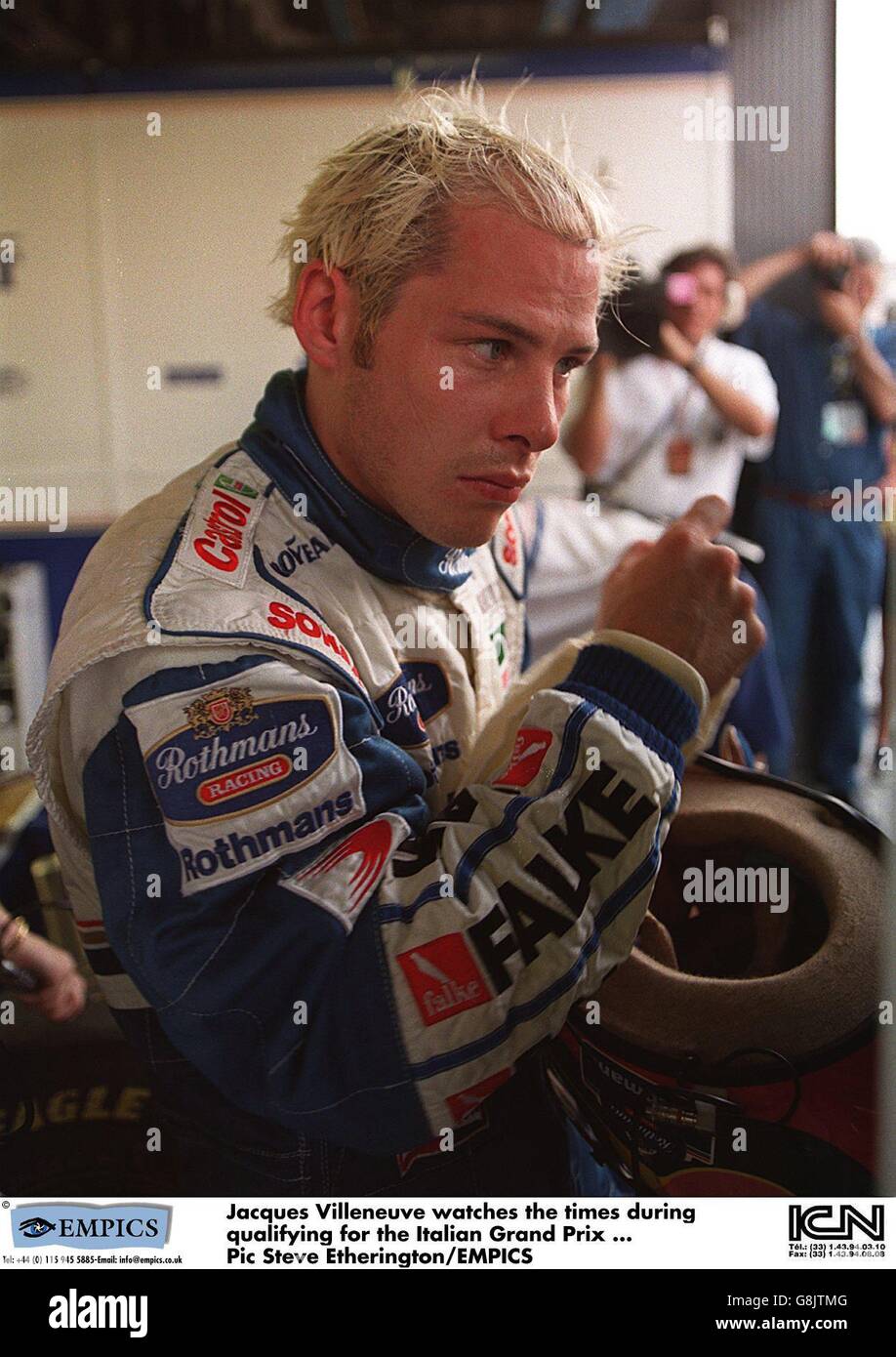 Jacques Villeneuve Left High Resolution Stock Photography and Images ...