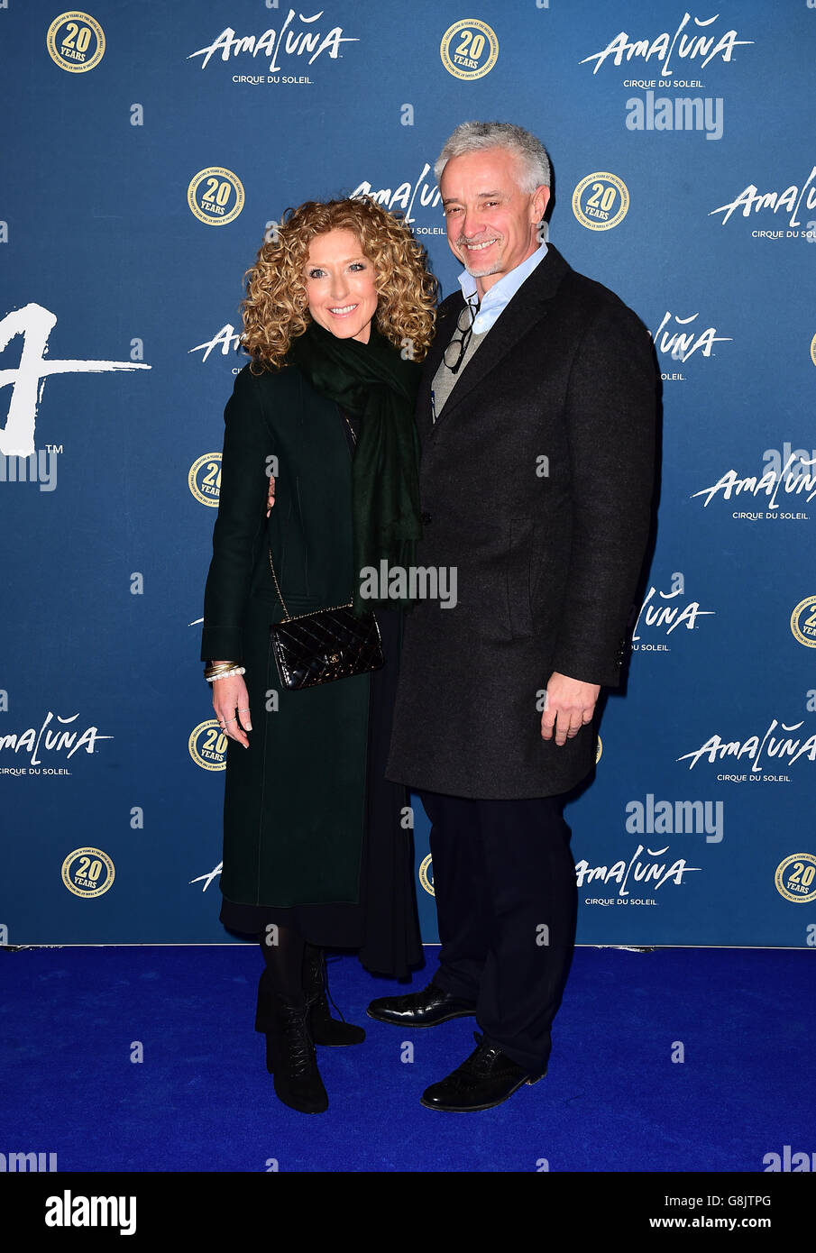 Cirque du Soleil Amaluna - London Stock Photo - Alamy