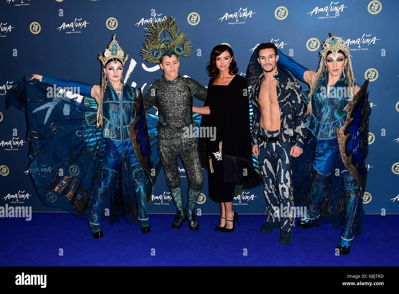 Cirque du Soleil Amaluna - London Stock Photo - Alamy