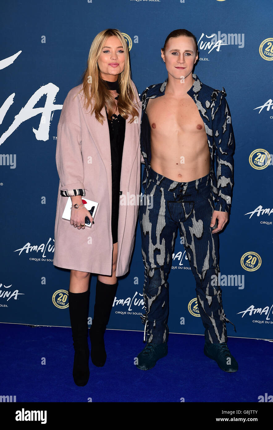 Cirque du Soleil Amaluna - London Stock Photo - Alamy