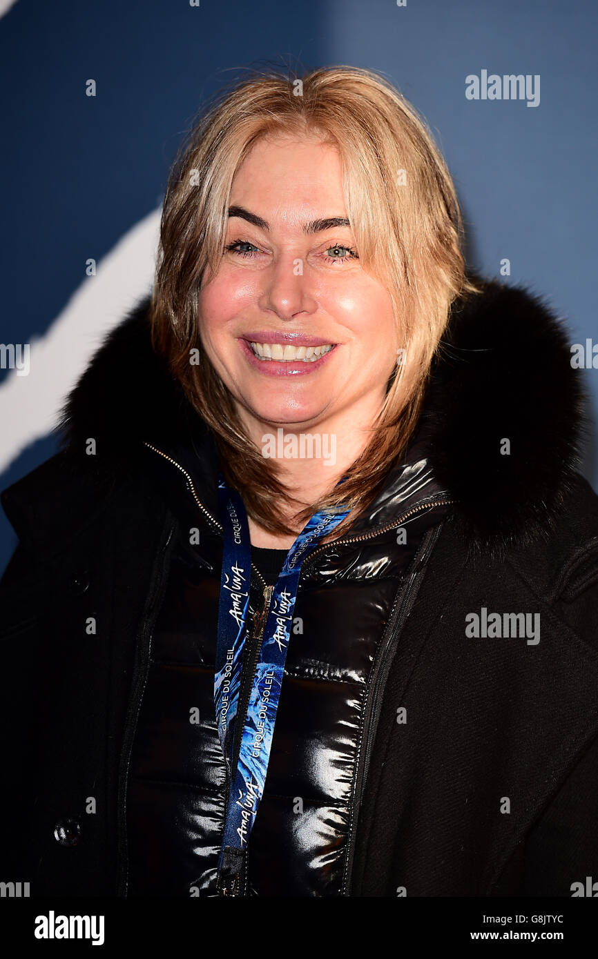 Brix Smith-Start attending Cirque du Soleil's Amaluna marking Cirque Du ...