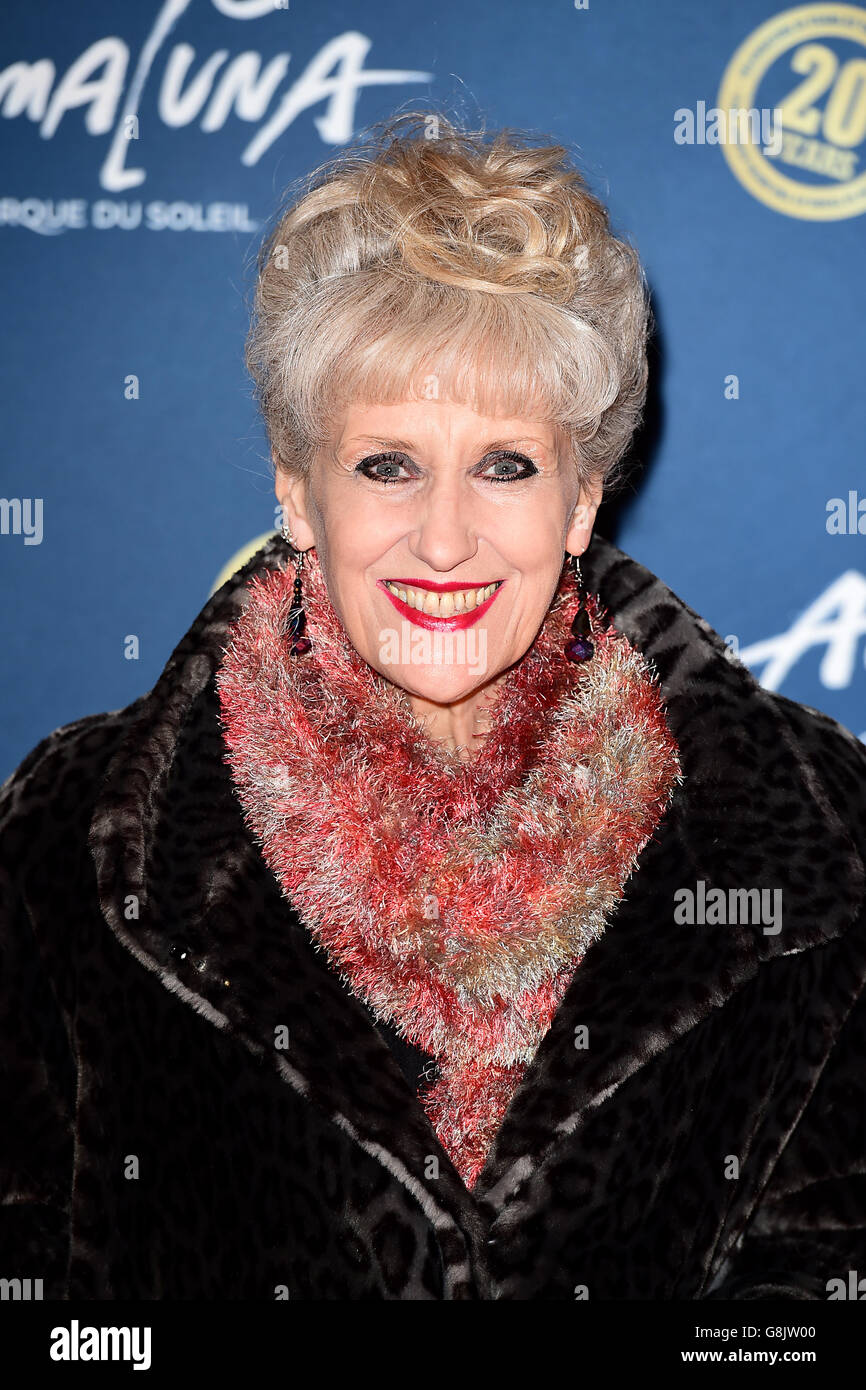 Cirque du Soleil Amaluna - London Stock Photo - Alamy