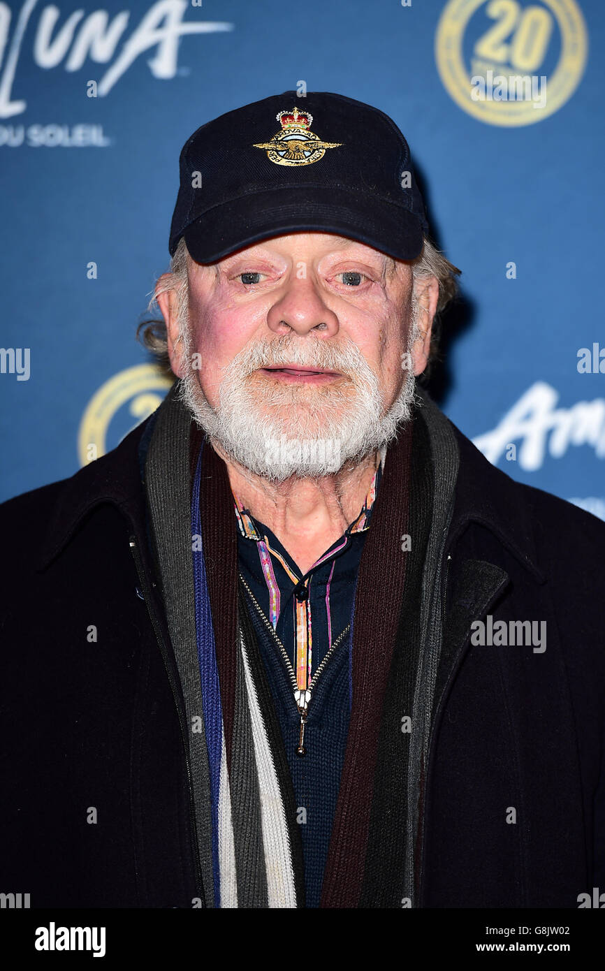 David Jason attending Cirque du Soleil's Amaluna marking Cirque Du ...