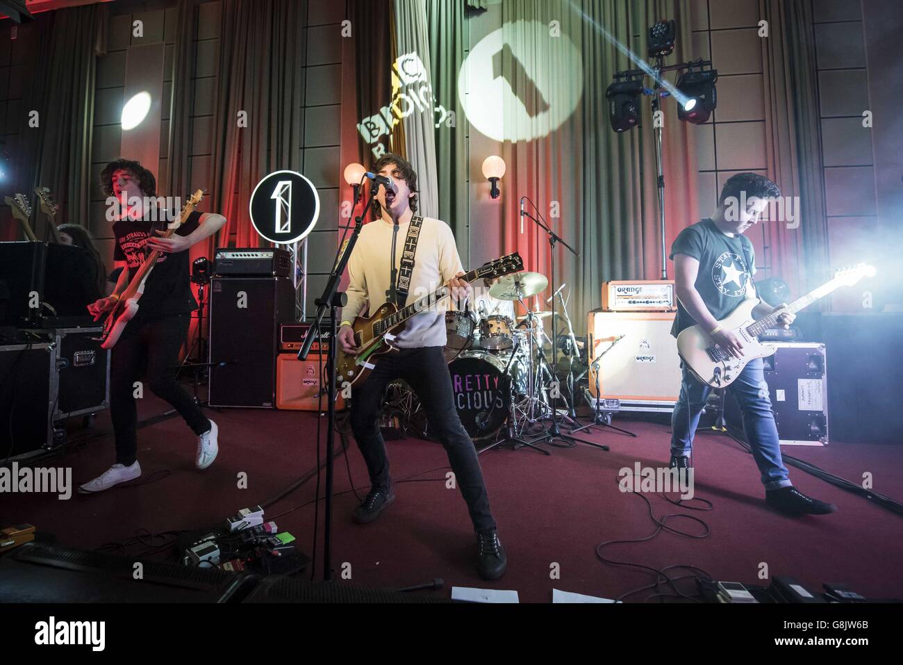 Pretty vicious on stage radio future festival maida vale studios hi-res ...