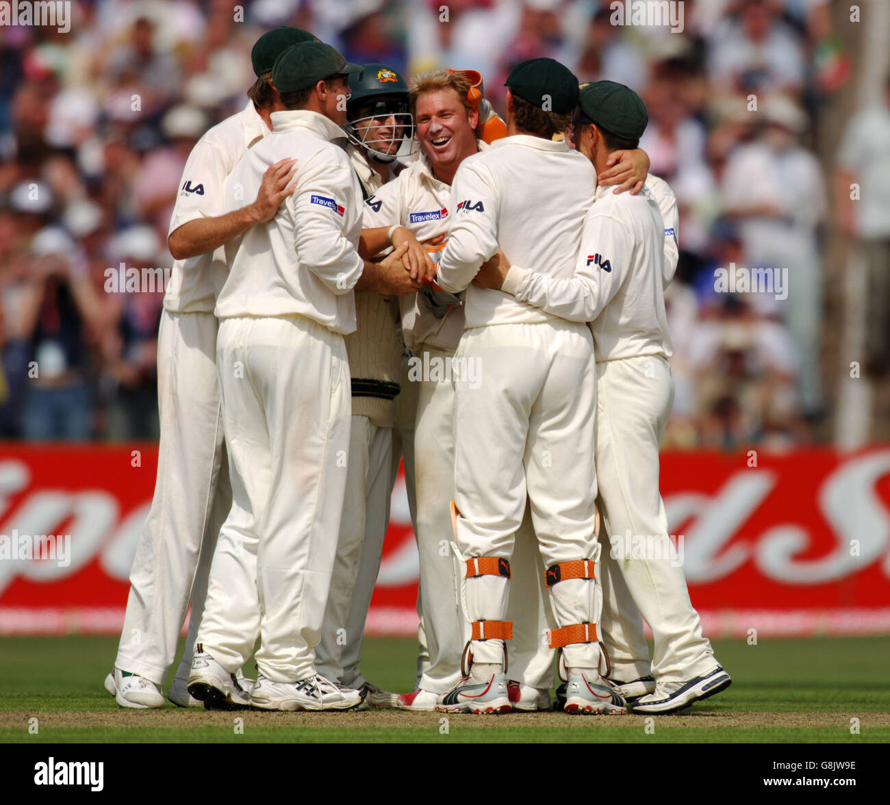 Cricket the ashes 1st test england v australia 2nd day hi-res stock ...