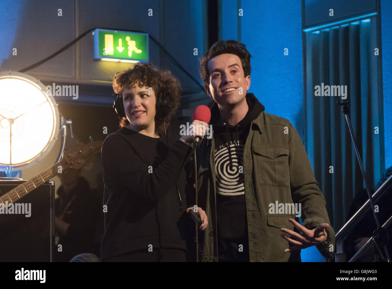 Annie Mac and Nick Grimshaw present Radio 1's Future Festival at Maida ...