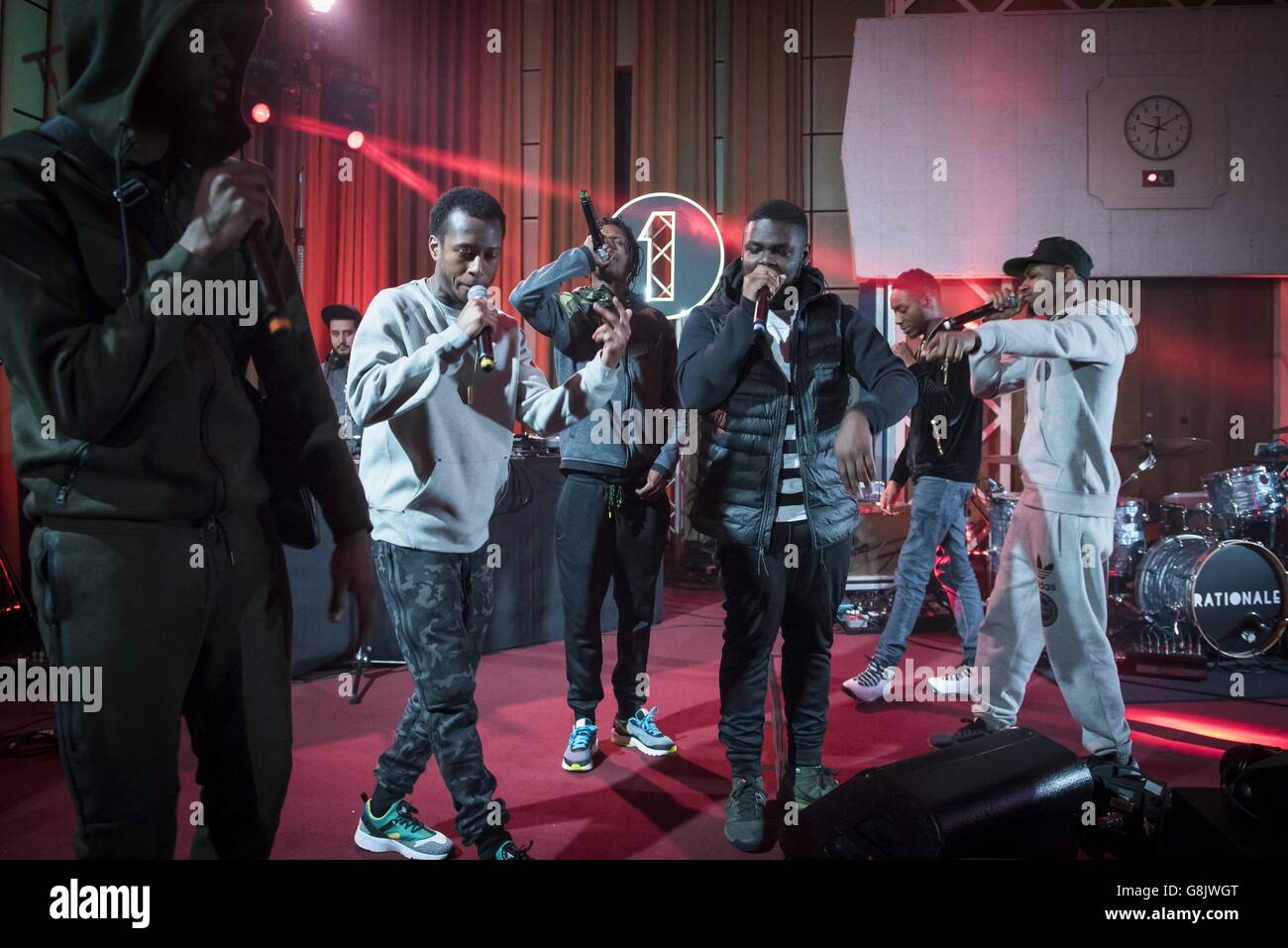 Section Boyz perform live on stage during Radio 1's Future Festival at ...
