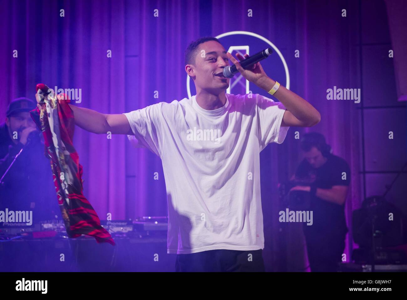 Loyle carner hi-res stock photography and images - Alamy