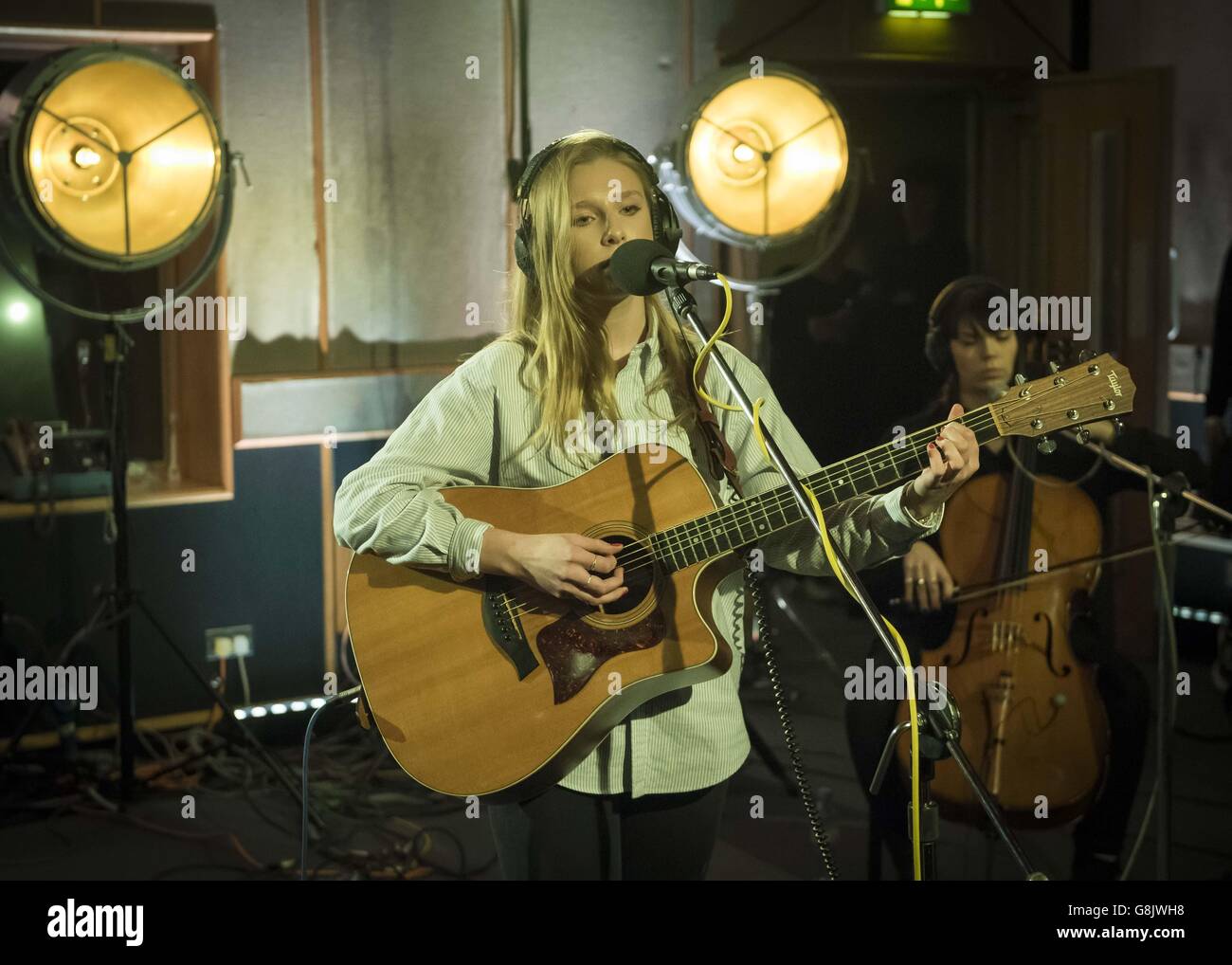 Billie Marten performs live on stage during Radio 1's Future Festival ...