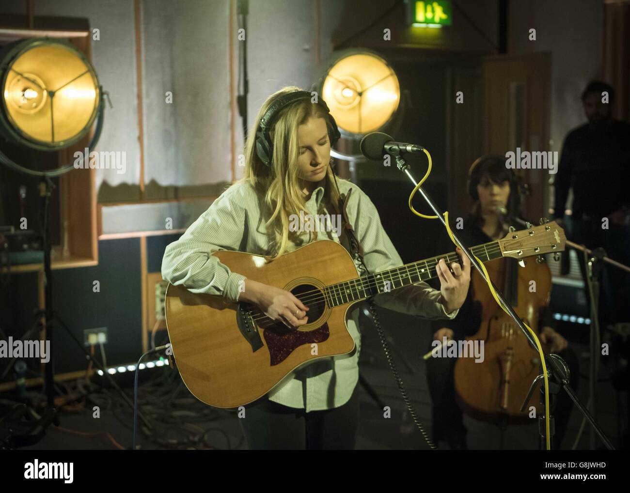 Billie Marten performs live on stage during Radio 1's Future Festival ...