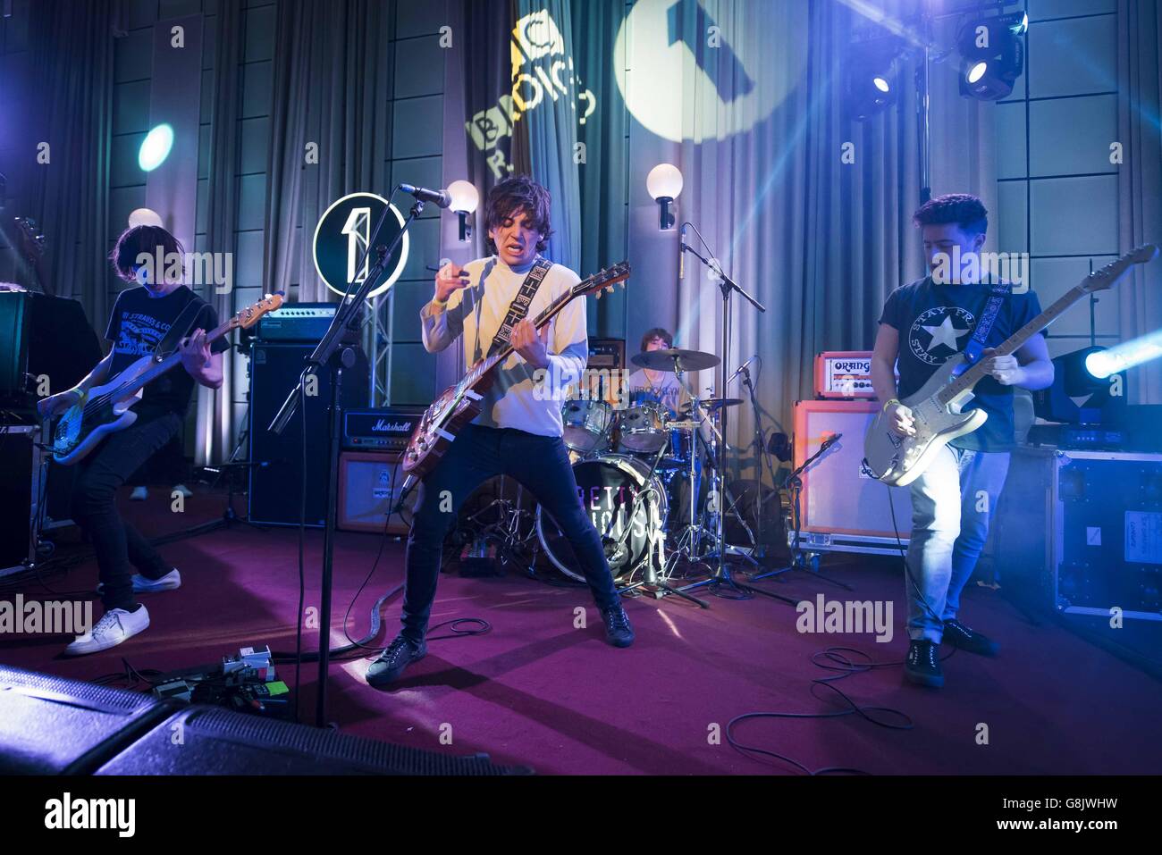 Pretty vicious on stage radio future festival maida vale studios hi-res ...