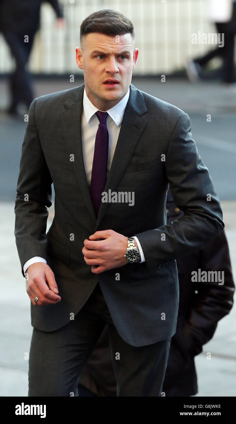 Anthony Stokes court case Stock Photo - Alamy