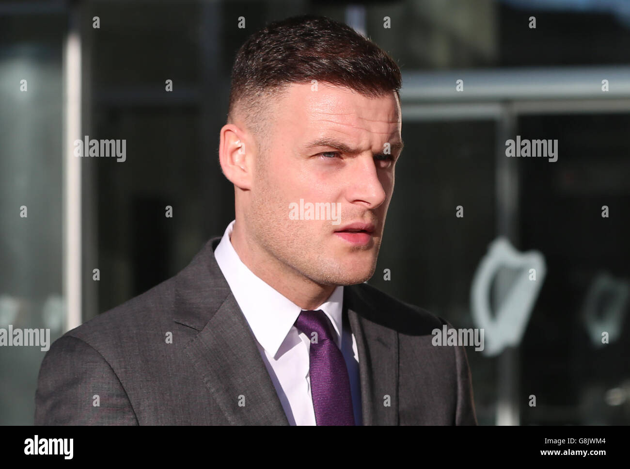 Anthony Stokes court case Stock Photo - Alamy