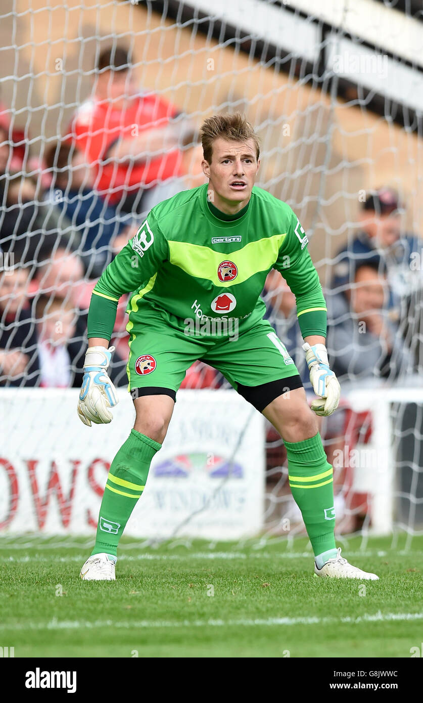 Goalkeeper craig macgillivray hi-res stock photography and images - Alamy