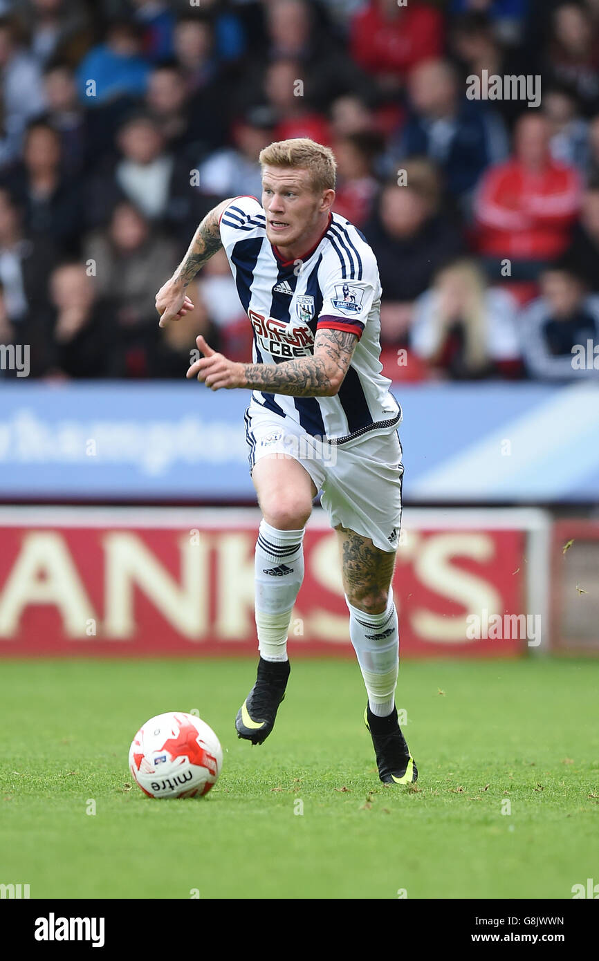 Soccer - Pre-Season Friendly - Walsall v West Bromwich Albion - Banks's ...