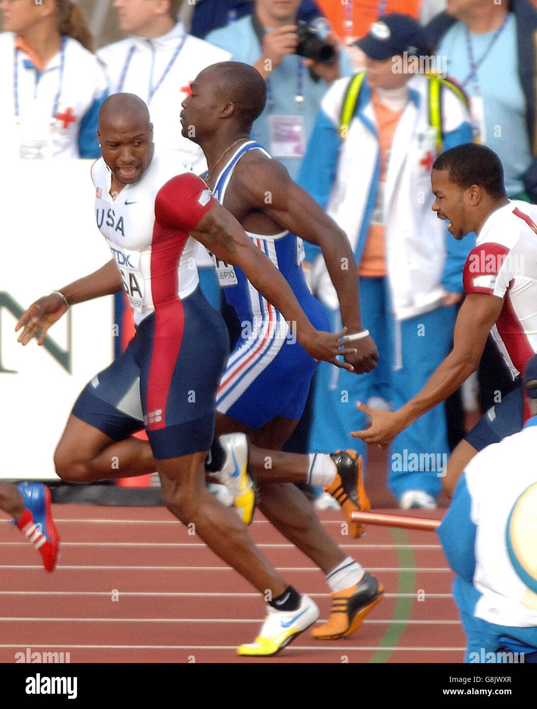 Athletics - IAAF World Athletics Championships - Helsinki 2005 ...